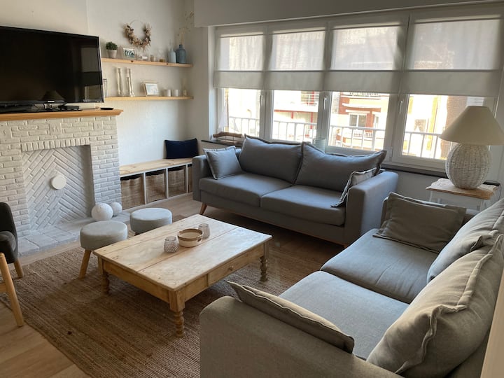 Appartement à 2 Pas De La Digue - Koksijde