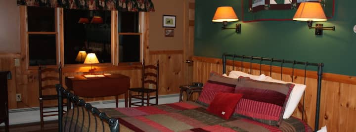 Expansive Suite - Adirondack Waterfront Inn - Saranac Lake, NY