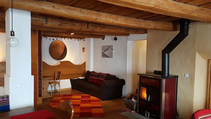 Rdc De Ferme Rénovée, Vue Exceptionnelle - Bourg-Saint-Maurice