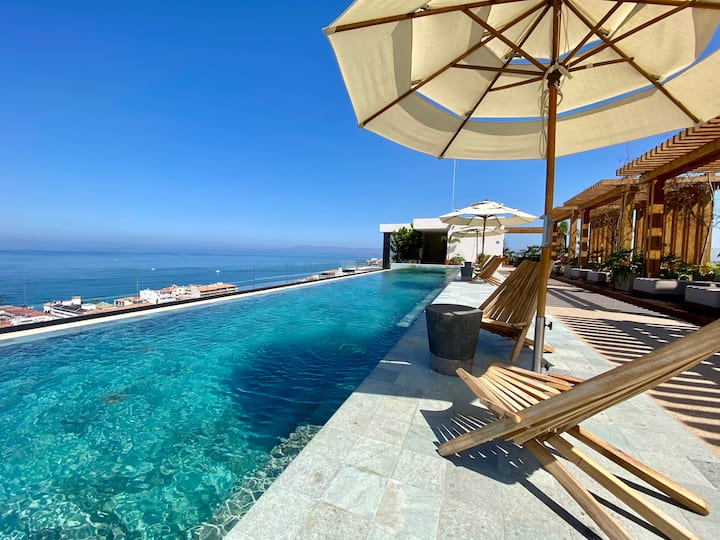 105 Sail View Modern 2bd - Heart Of Zona Romantica - Puerto Vallarta