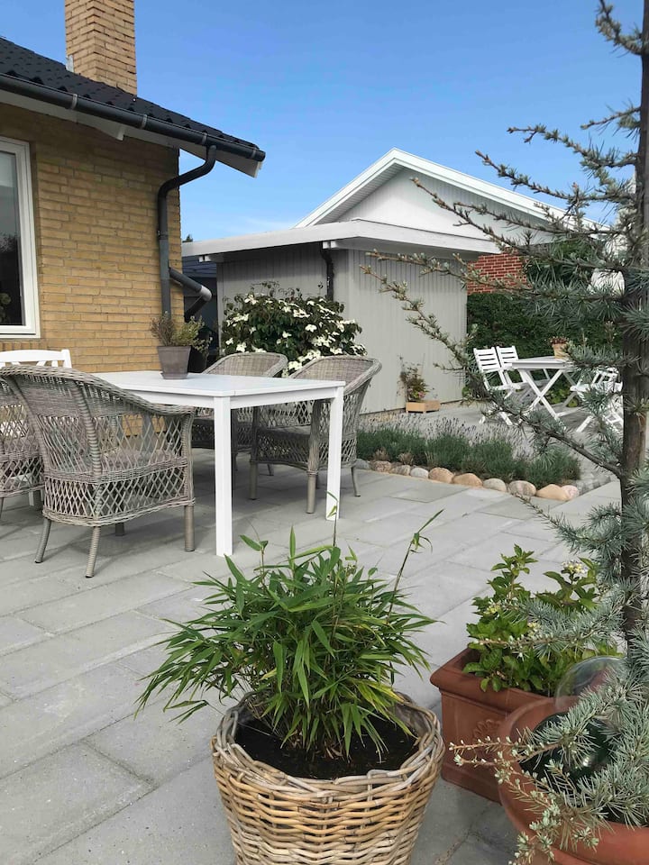 Hus Tæt På Badestrand Og Fiskerleje - Gilleleje