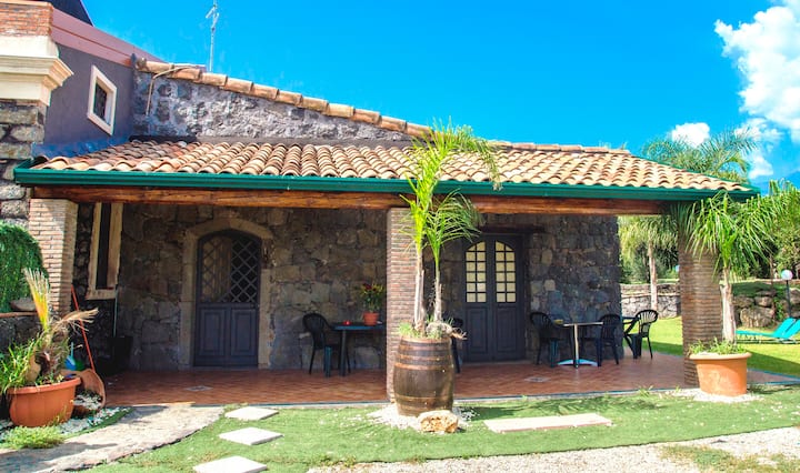 Il Rustico Pozzillo Con Accesso Piscina - Sicily