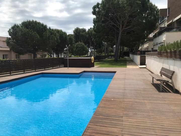 "Cosy" Apartamento En Sagaró, Costa Brava - S'Agaró