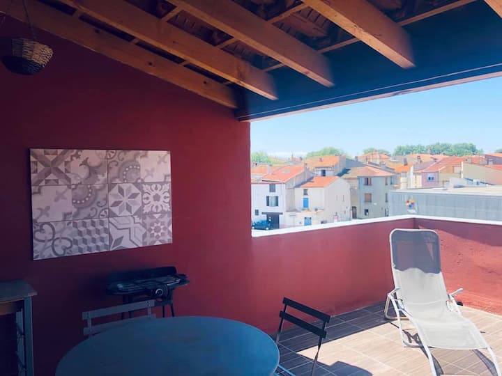 Charmante Maison De Village Avec Terrasse - Sainte-Marie-la-Mer