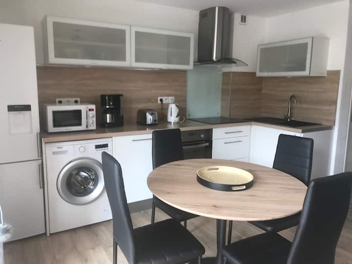 Rés Europa - App.1 Ch 4 Pers - Climatisé - Piscine - Canet-en-Roussillon