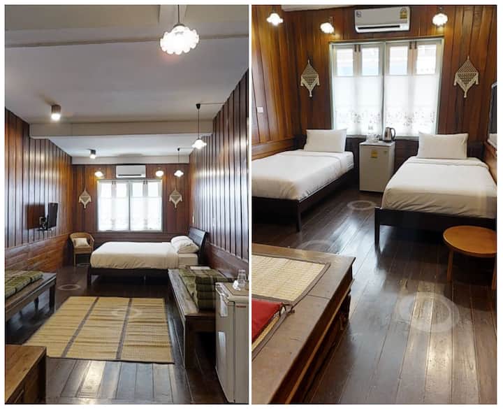 2br Sleeps 9; Khaosan/old Town; Breakfast&wifi - Bangkok