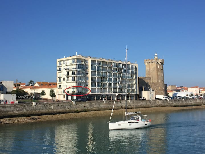 T3 Vue Exceptionnelle Mer Et Chenal Vendée Globe - Les Sables-d'Olonne