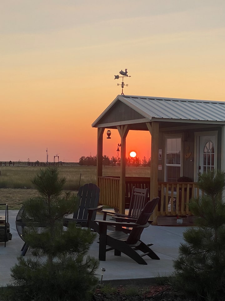 The Burrow
Tiny Luxury - Clayton, NM