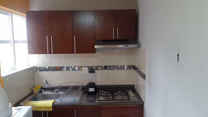 Hermoso Departamento Cómodo Para Un Alojamiento Agradable Y Cordial Cuenta Con Estacionamiento - Morelia