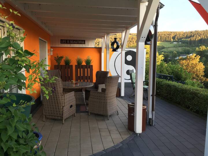 Relax Am Rothaarsteig - Schanze