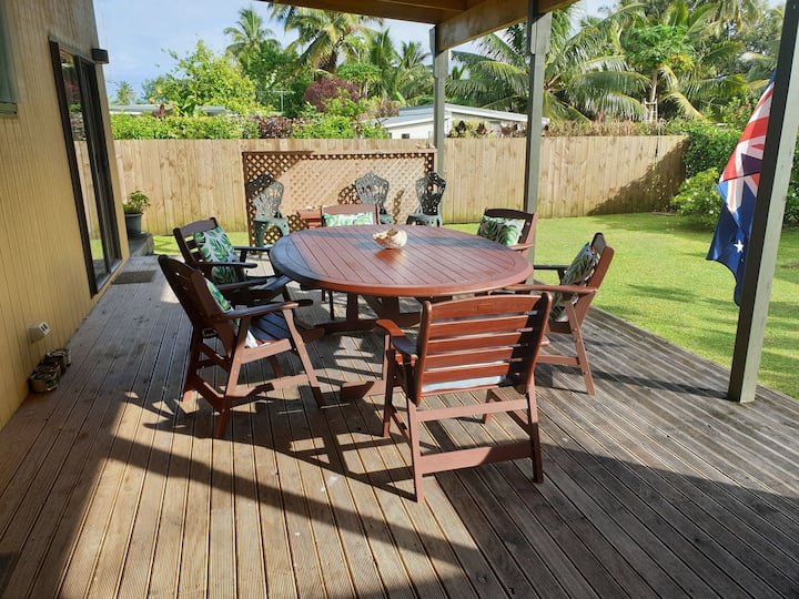 Eve & Sandys Holiday Home - Close To Everything!!! - Rarotonga