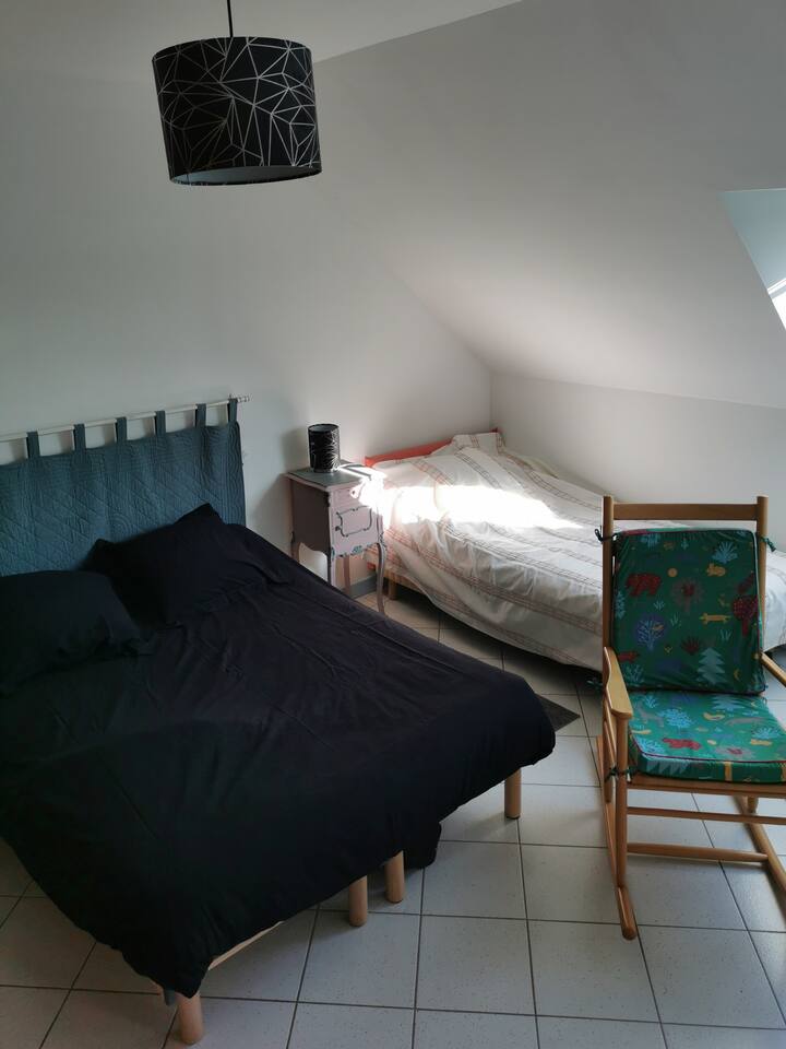 Chambre Chez Particulier - Le Mans