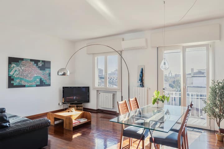 Exclusive Penthouse Perfect For Venice - Mestre, Venise