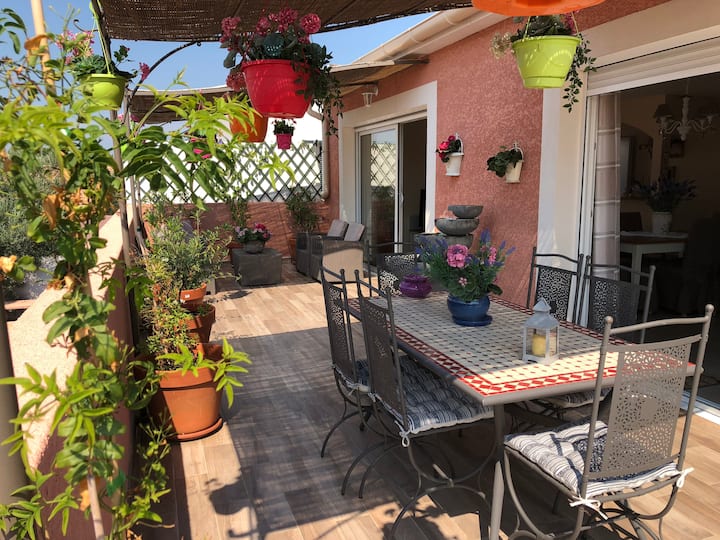 Superbe Appartement Au Calme ! - Portiragnes