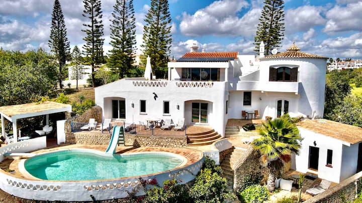 Pool View Rooms In The Valley By The Sea ,A/c. - Carvoeiro