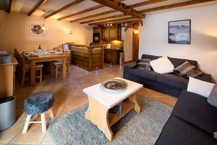 6 Pers Apt Charpentier - Resort Ste Foy Tarentaise - Sainte-Foy-Tarentaise
