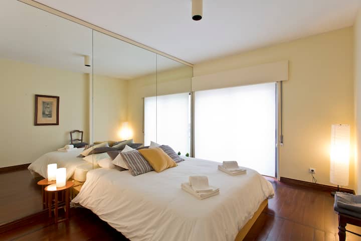 Charm Apartment 10' Walk From City Center - Avintes