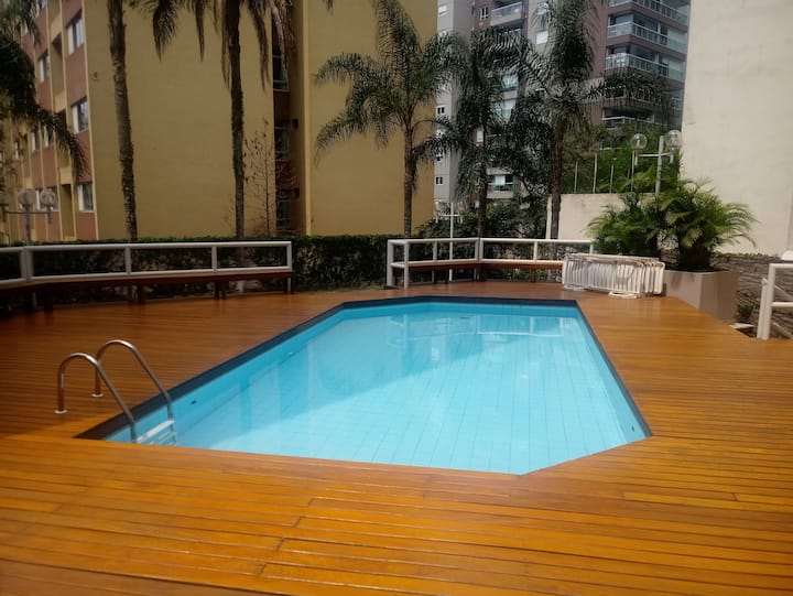 Apartamento/lindo/jardins/bela Cintra/novo/metrô - São Paulo