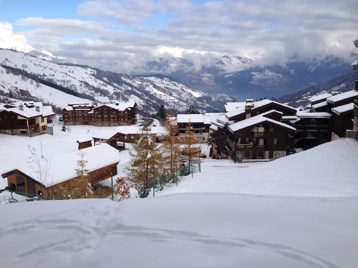 Valmorel Skis Aux Pieds - Les Avanchers-Valmorel