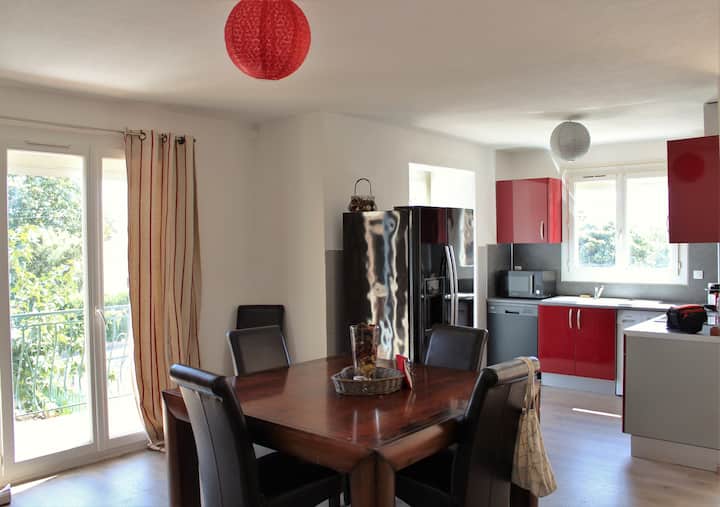 Appartement 3 Chambres · Terrasse · Proche Mer - Marseillan