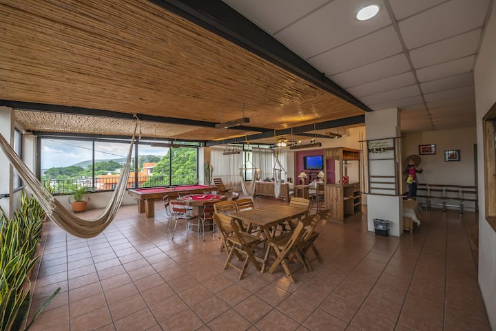 Terraza Santa Lucía. - Oaxaca