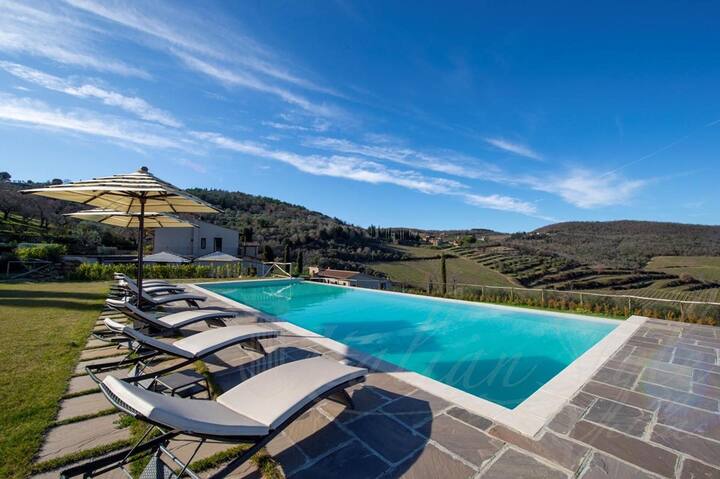 Villa Chianti Rubino - Toscana