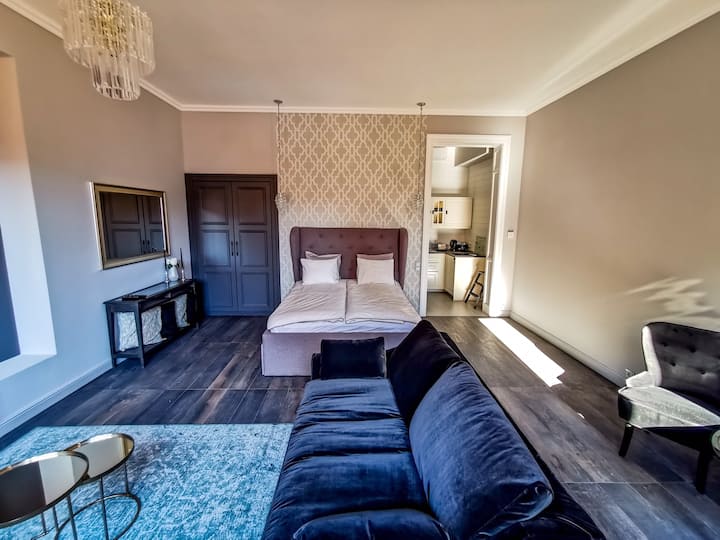 Brand New Palace District Freeprivateparking Ac - Budapest