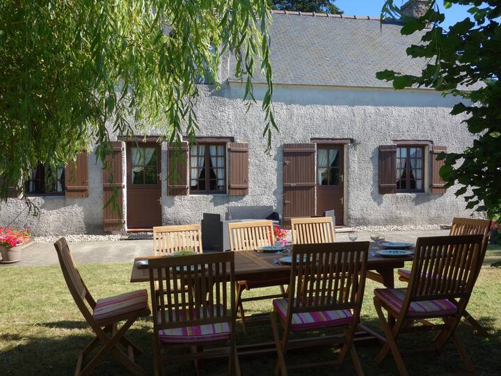 Grande Maison Avec Jardin Et Tout Pour La Famille - Saint-Lyphard