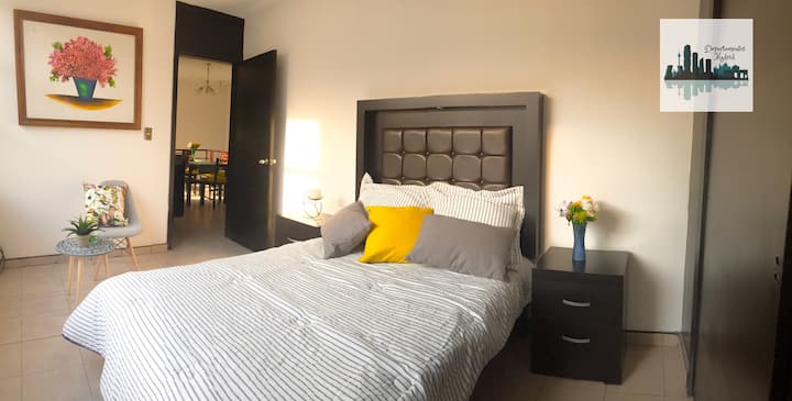 Céntrico Departamento, En El Corredor Cultural - Aguascalientes