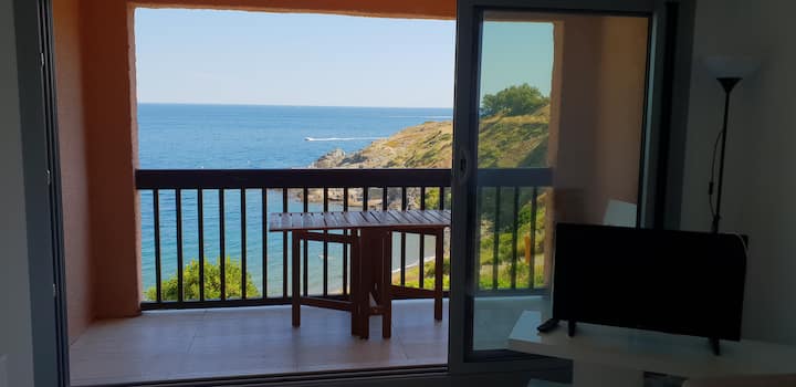 T2 Neuf Baie De Collioure Vue Mer- Sur La Plage - Collioure