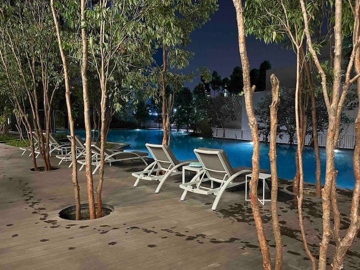 Infinity Pool/lalaport,klcc, 25% Off For Long Stay - Kuala Lumpur