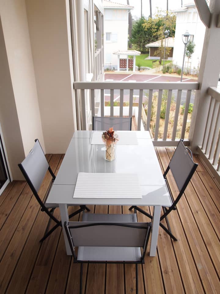 T2 Classé*** Garage/proche Port De Plaisance/wifi - Capbreton