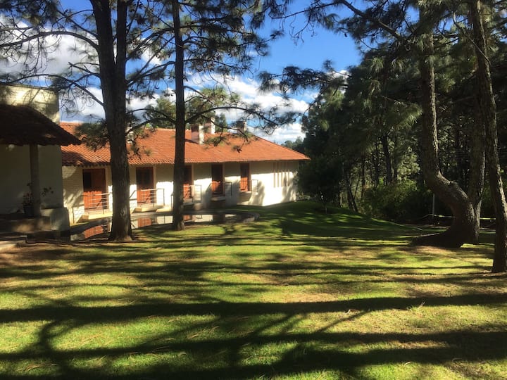 Cabaña Lujosa En Tapalpa - Tapalpa