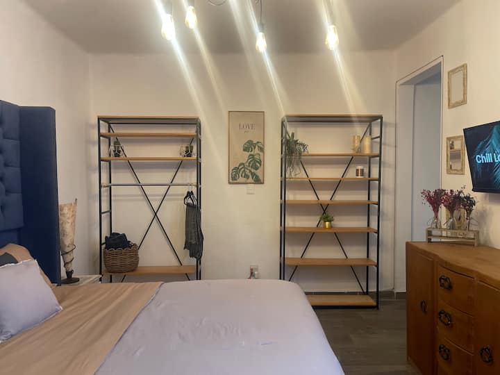 Hermosa Suite A 5 Cuadras Del Wtc En Del Valle - Benito Juárez