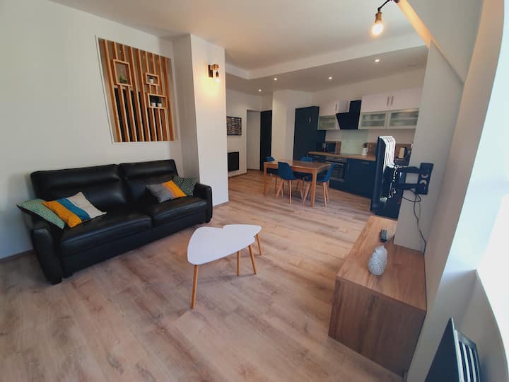 Appartement Neuf En Hyper-centre 2/6pers Classé 3* - Puy de Sancy