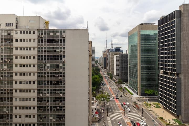 Lindo E Aconchegante Apto/masp E Av. Paulista,1745 - Sao Paulo