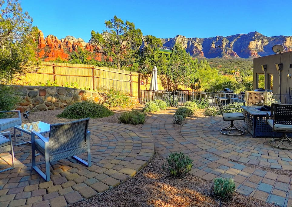 VORTEX HIKING HOUSE with Red Rock Views - Houses for Rent in Sedona ...