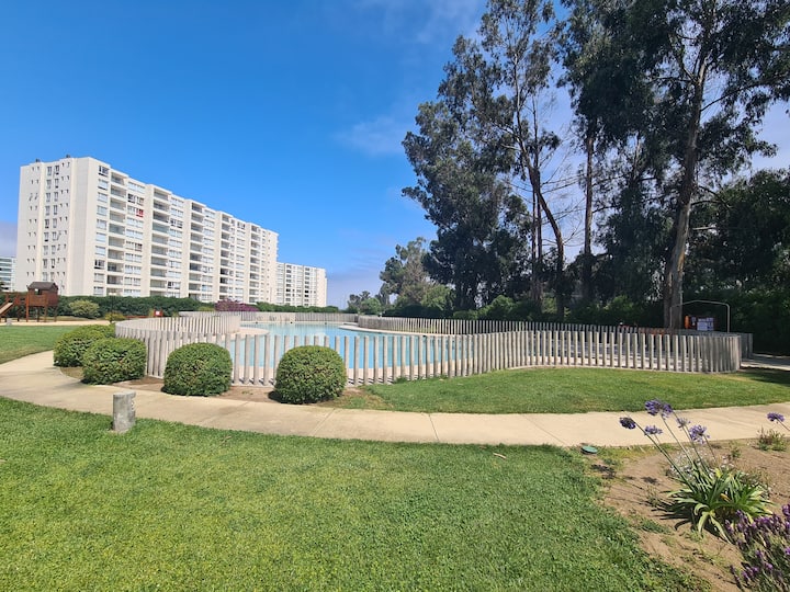 Lindo Departamento Nuevo Costa Papudo - Papudo