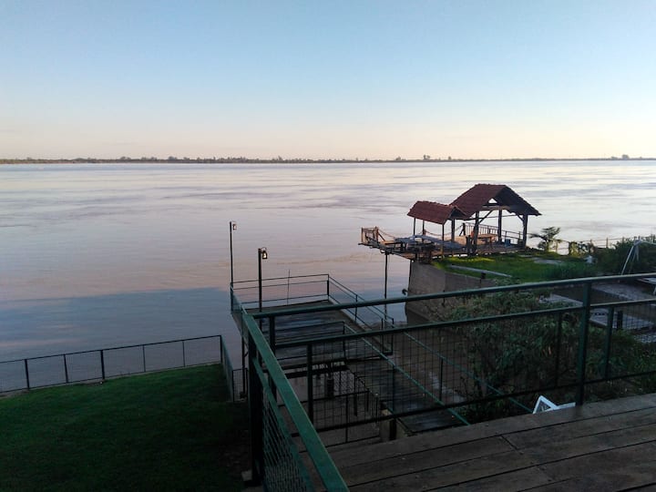 Casa Frente Al Rio En Paraná Entre Rios - Provincia de Entre Ríos