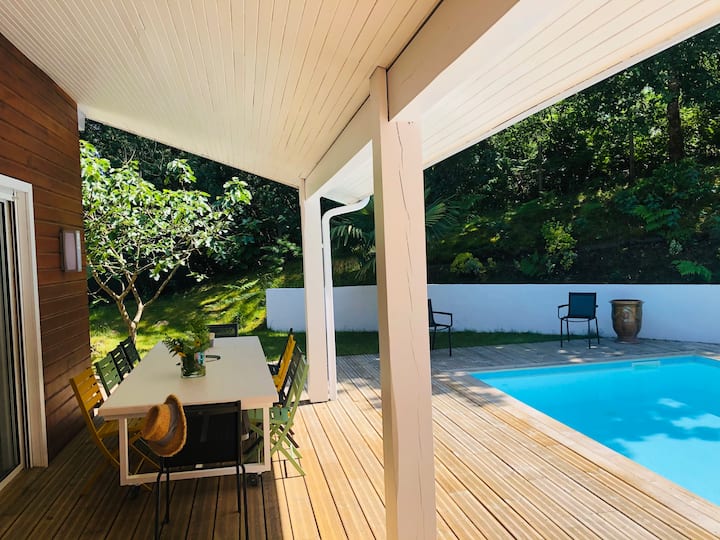 Superb Villa Near The Golf Course And The Ocean - Capbreton
