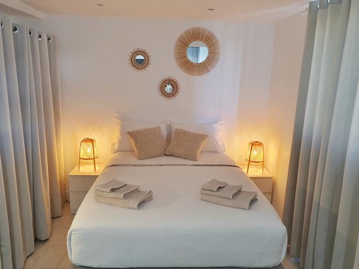 Coup De Cœur : Studio 5 Min à Pied Palais Cannes - Cannes