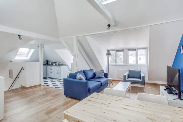 Appartement Lumineux Bien Situé - Strasbourg - ibis Styles Strasbourg Avenue du Rhin