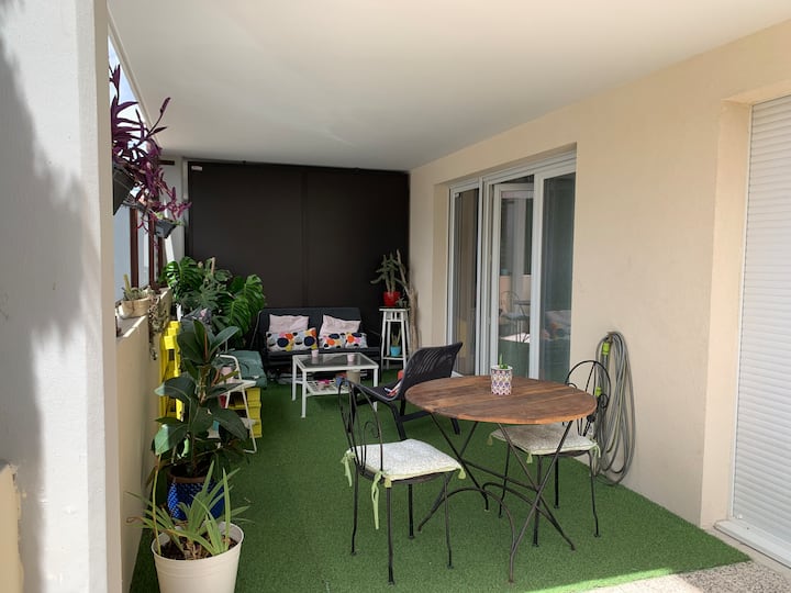 Appartement Au Calme, Emplacement Stratégique. - Septèmes-les-Vallons
