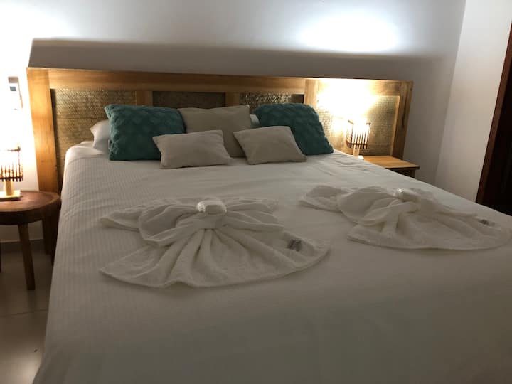 Casa Green Condomínio Fechado, 2 Suítes, Ar Cond. - Itacaré