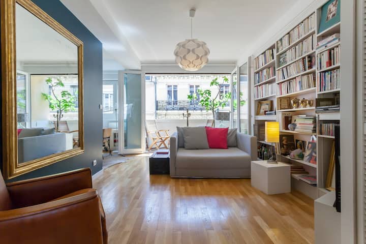 Charmant T2 54m2 Centre Ville - Lyon