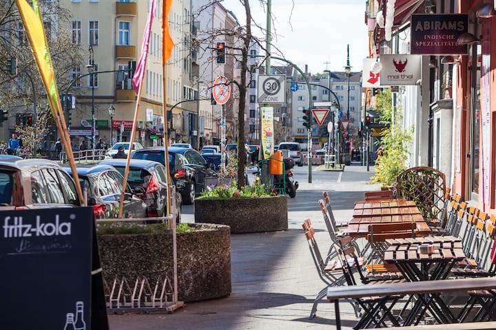 Ferienwohnung Nähe Bergmannkiez - Berlin
