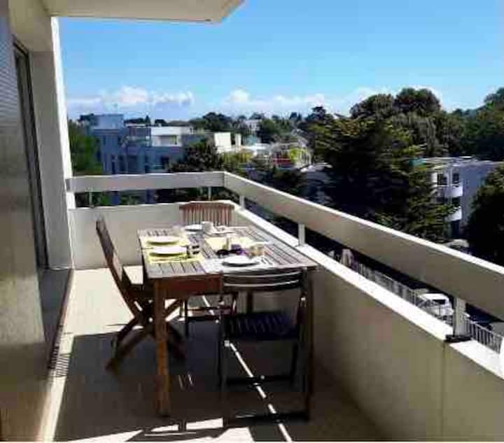 T3 Spacieux Près Plage Et Commerces - Batz-sur-Mer