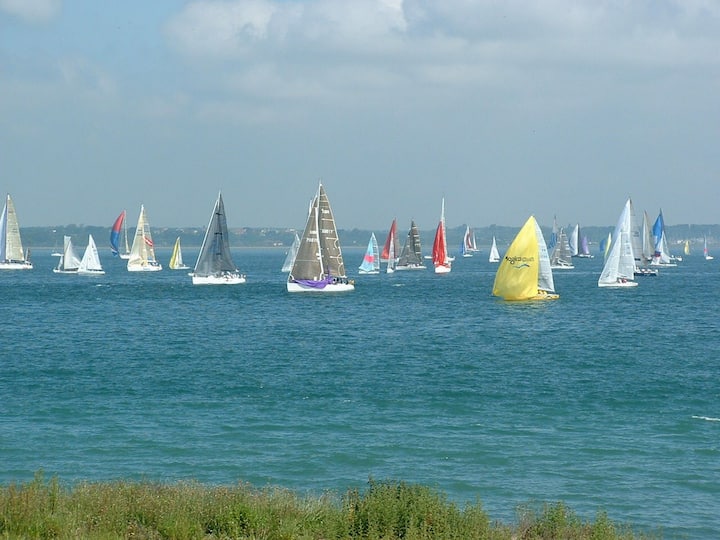 'House On The Shore' - Isle of Wight