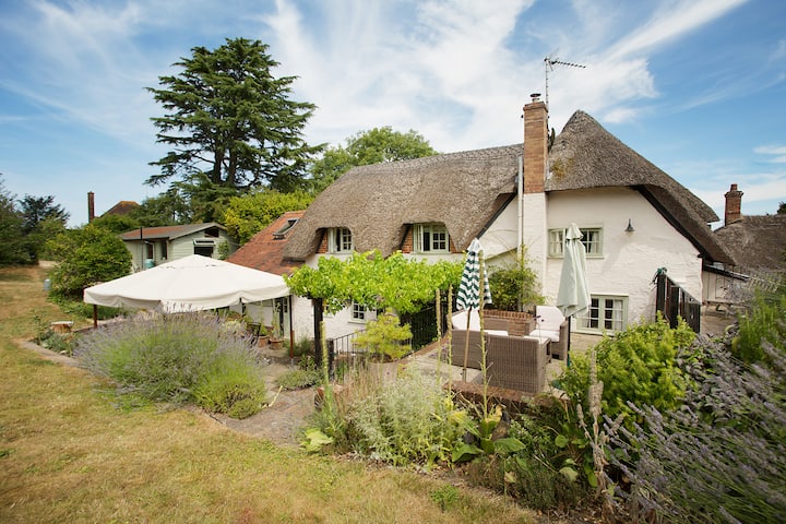 Chocolate Box Retreat In Tarrant Hinton, Dorset - Blandford Forum