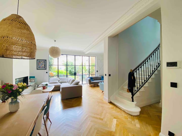 Magnifique Villa Avec Jardin Bordeaux Centre - Bordeaux